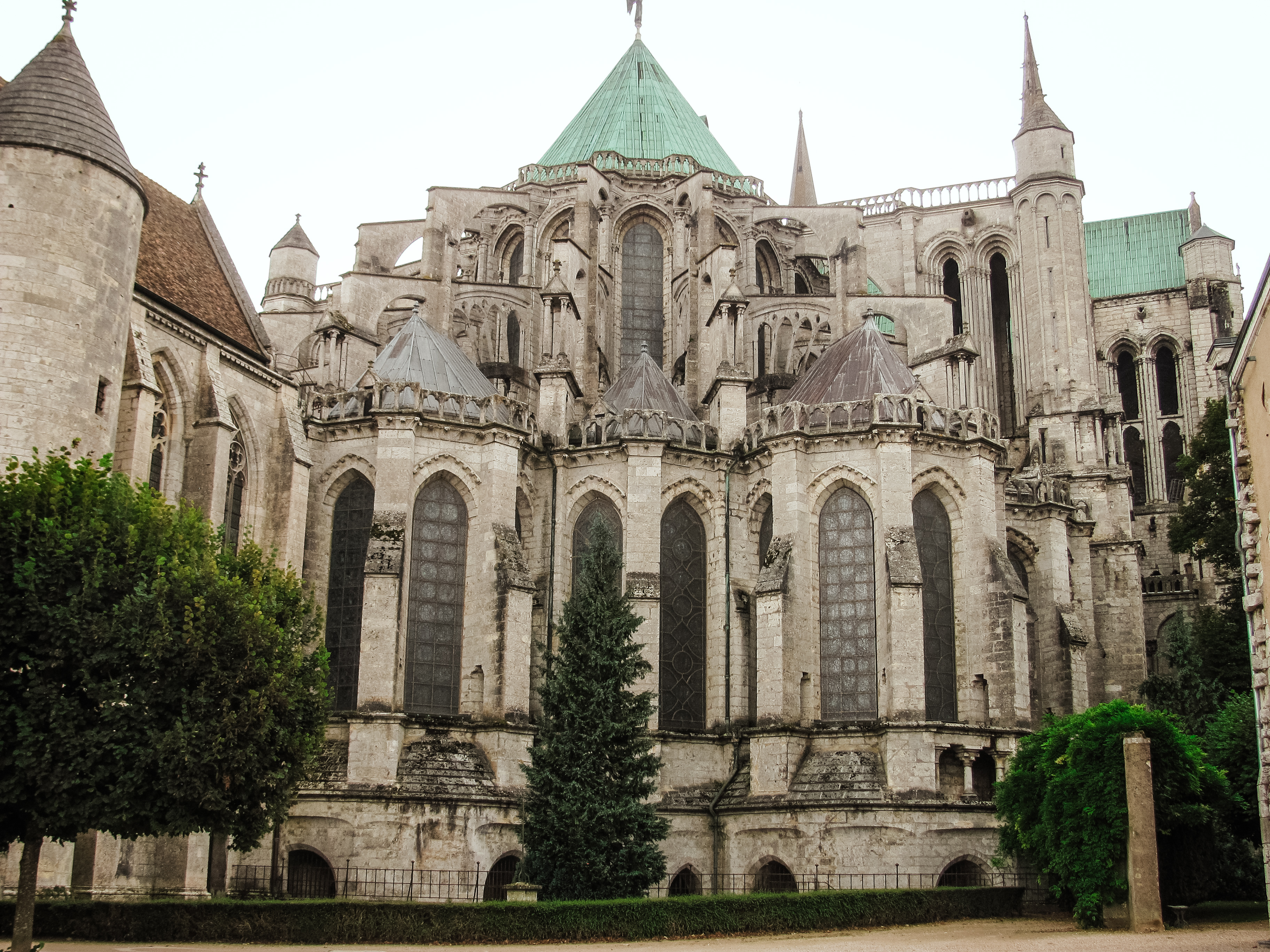 Chartres: A Day Trip from Paris » To Olympus and Back