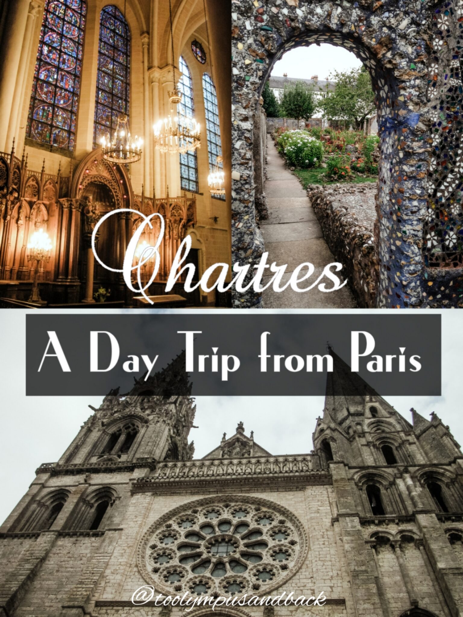 Chartres: A Day Trip from Paris » To Olympus and Back