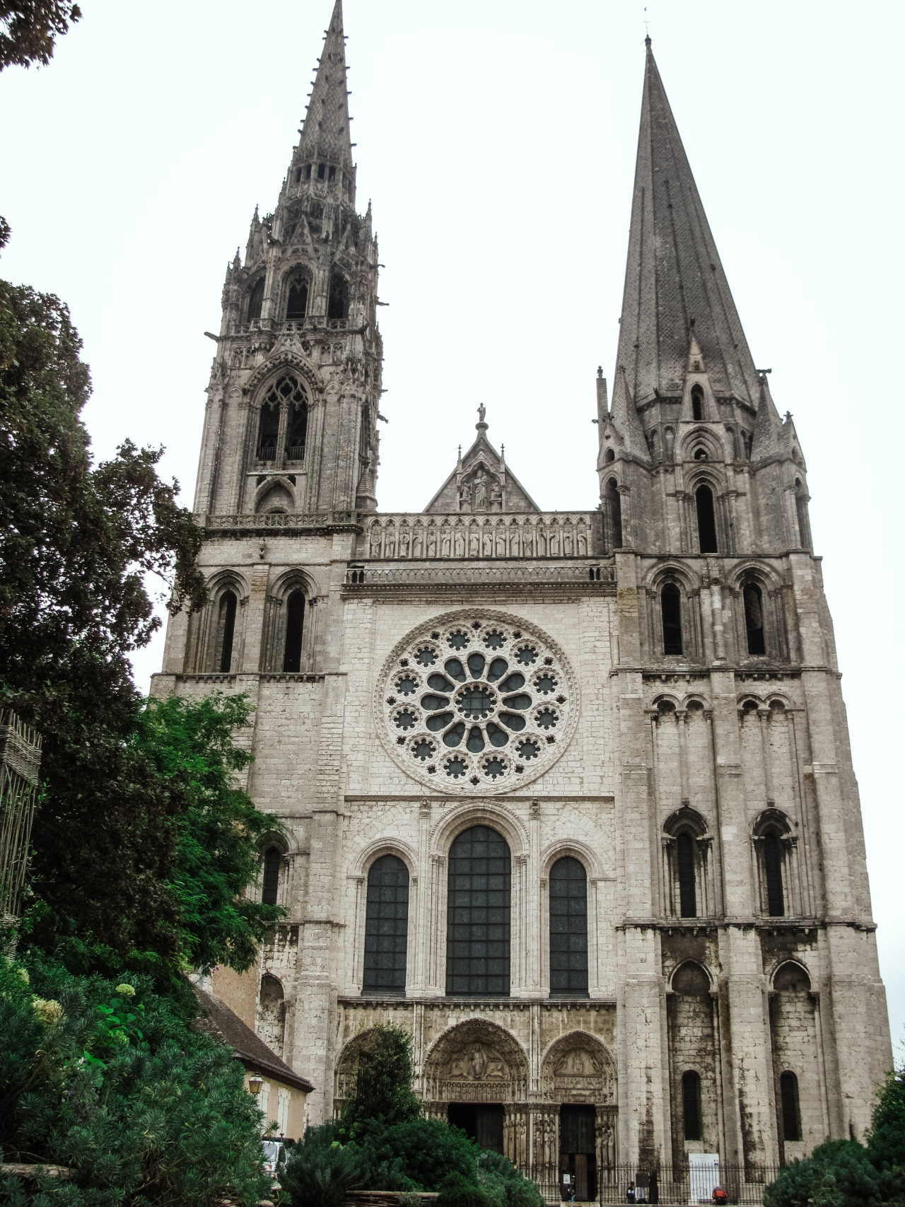 Chartres: A Day Trip from Paris » To Olympus and Back